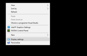 How to change direction of the extended monitors in Windows 10 – Tomasz ...